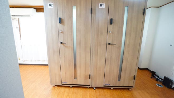<駅チカ書斎 日暮里No.3>1人用完全個室ブース💼24H🈺高速光Wi-Fi📶電源🔌テレワーク/Web面談/作業の写真5