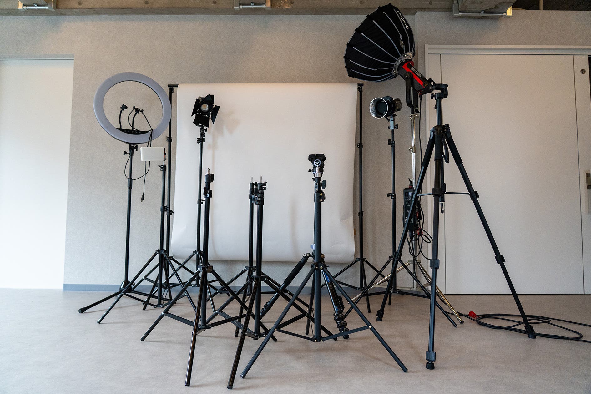 撮影機材の一式レンタルの画像1