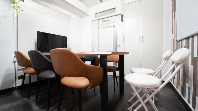 🆕TBSから一番近い会議室赤坂駅1分☀️コワーキング💻パーティー懇親会🍾完全個室空間✨の写真21