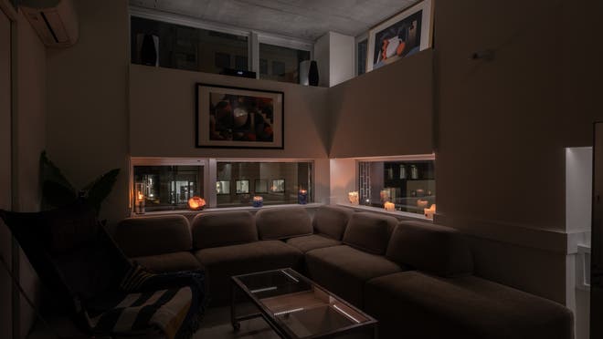 【代官山駅 徒歩4分 恵比寿駅 徒歩5分】プロジェクター・スピーカーを使ったプライベートパーティに最適なイベントスペースです!の写真1