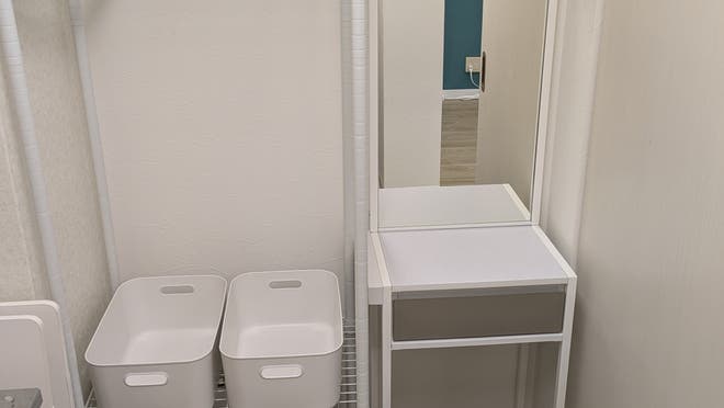 🎉2月OPEN記念特価・地域最安値級🎉ダンス・ヨガに最適完全個室✨十三駅徒歩9分|大型鏡設置|無料備品多数|個人レッスン|の写真6