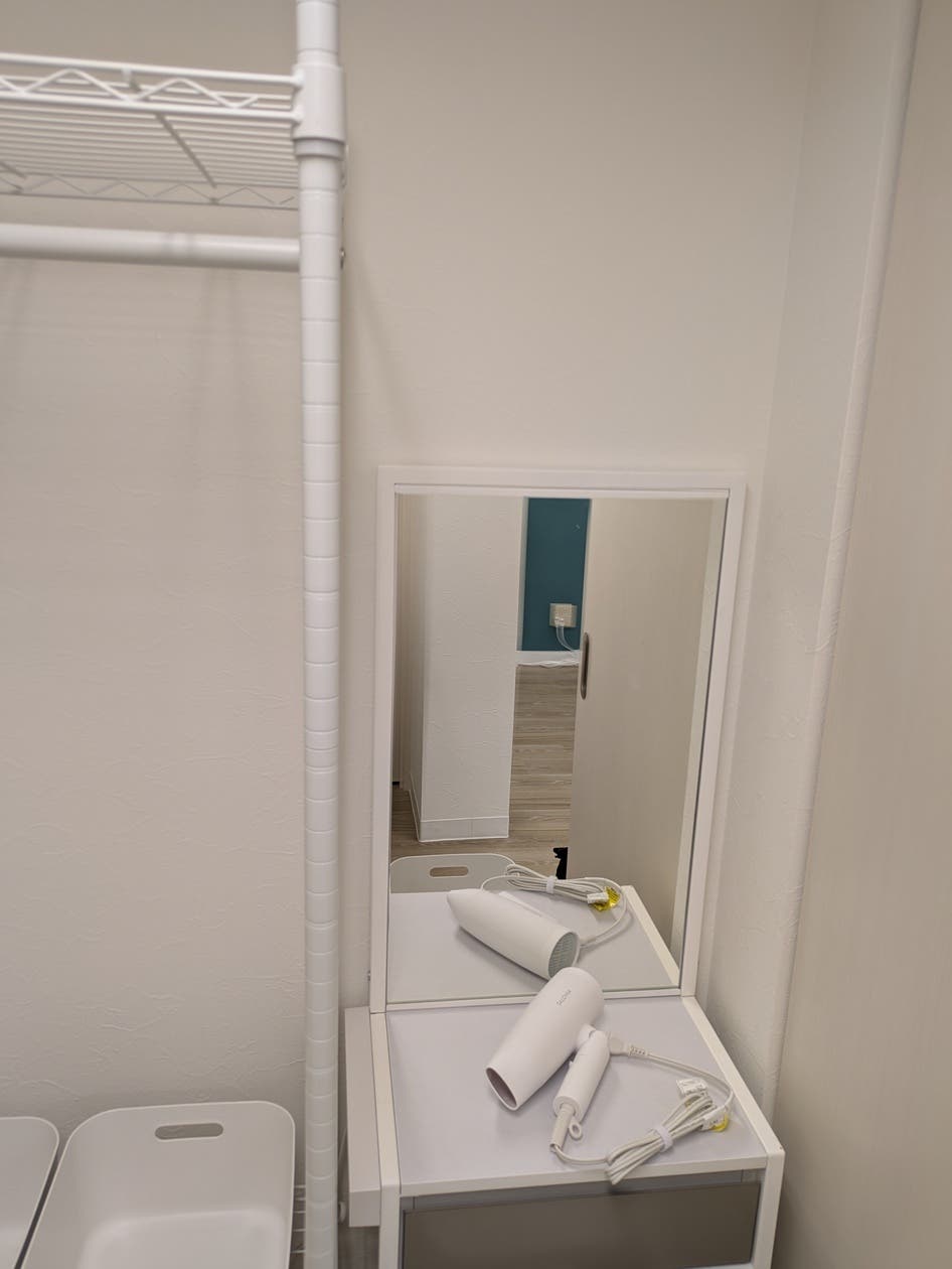 🎉2月OPEN記念特価・地域最安値級🎉ダンス・ヨガに最適完全個室✨十三駅徒歩9分｜大型鏡設置｜無料備品多数｜個人レッスン｜の写真7