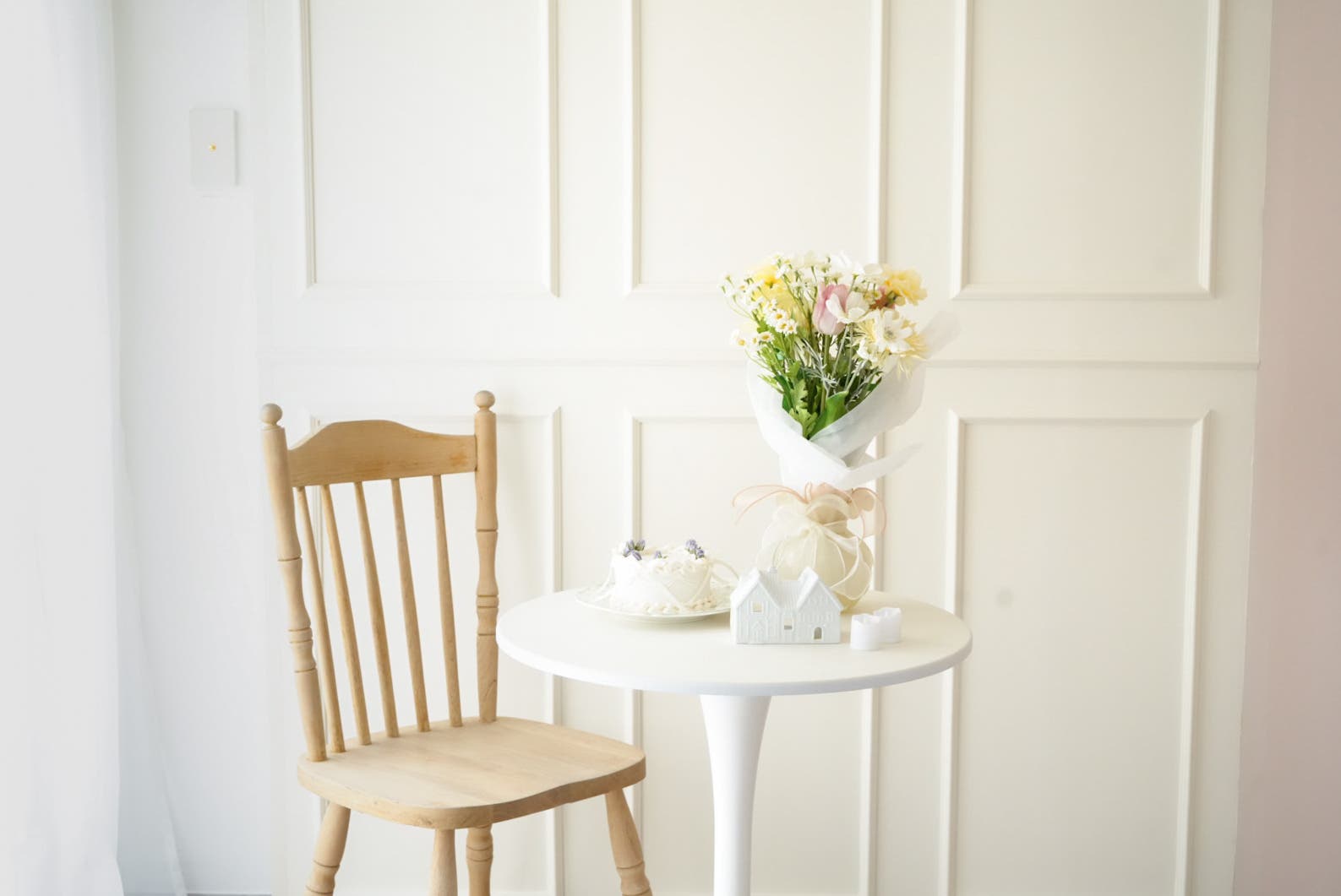 OPEN記念割🌿自然光差し込む撮影スタジオ☀️背景6種×撮影機材📸新宿御苑｜バースデーフォト、推し活、ポートレート撮影の写真26