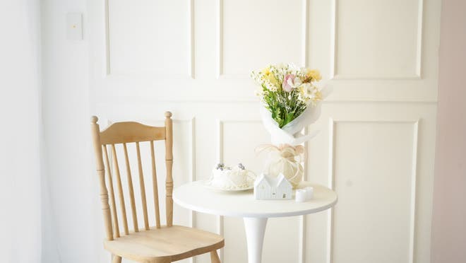 OPEN記念割🌿自然光差し込む撮影スタジオ☀️背景6種×撮影機材📸新宿御苑|バースデーフォト、推し活、ポートレート撮影の写真26