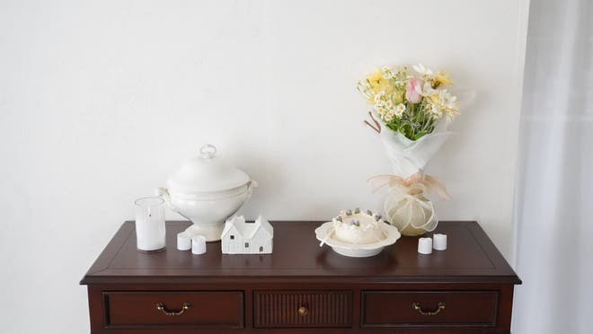 OPEN記念割🌿自然光差し込む撮影スタジオ☀️背景6種×撮影機材📸新宿御苑|バースデーフォト、推し活、ポートレート撮影の写真27