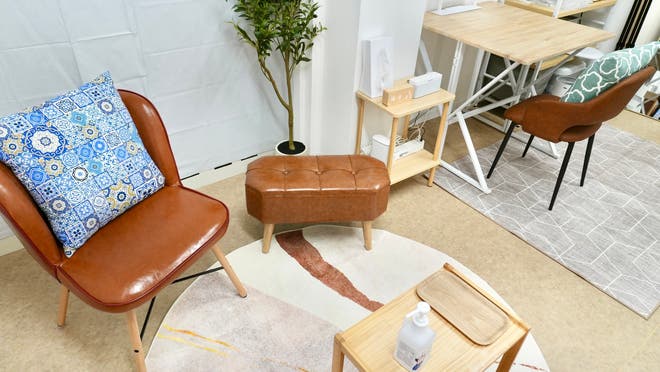 ★NEWOPEN★錦糸町3分/レンタルサロン/マッサージ・整体・エステ・ワークスペース等/自動昇降ベッド/WiFi/無料備品多数の写真4