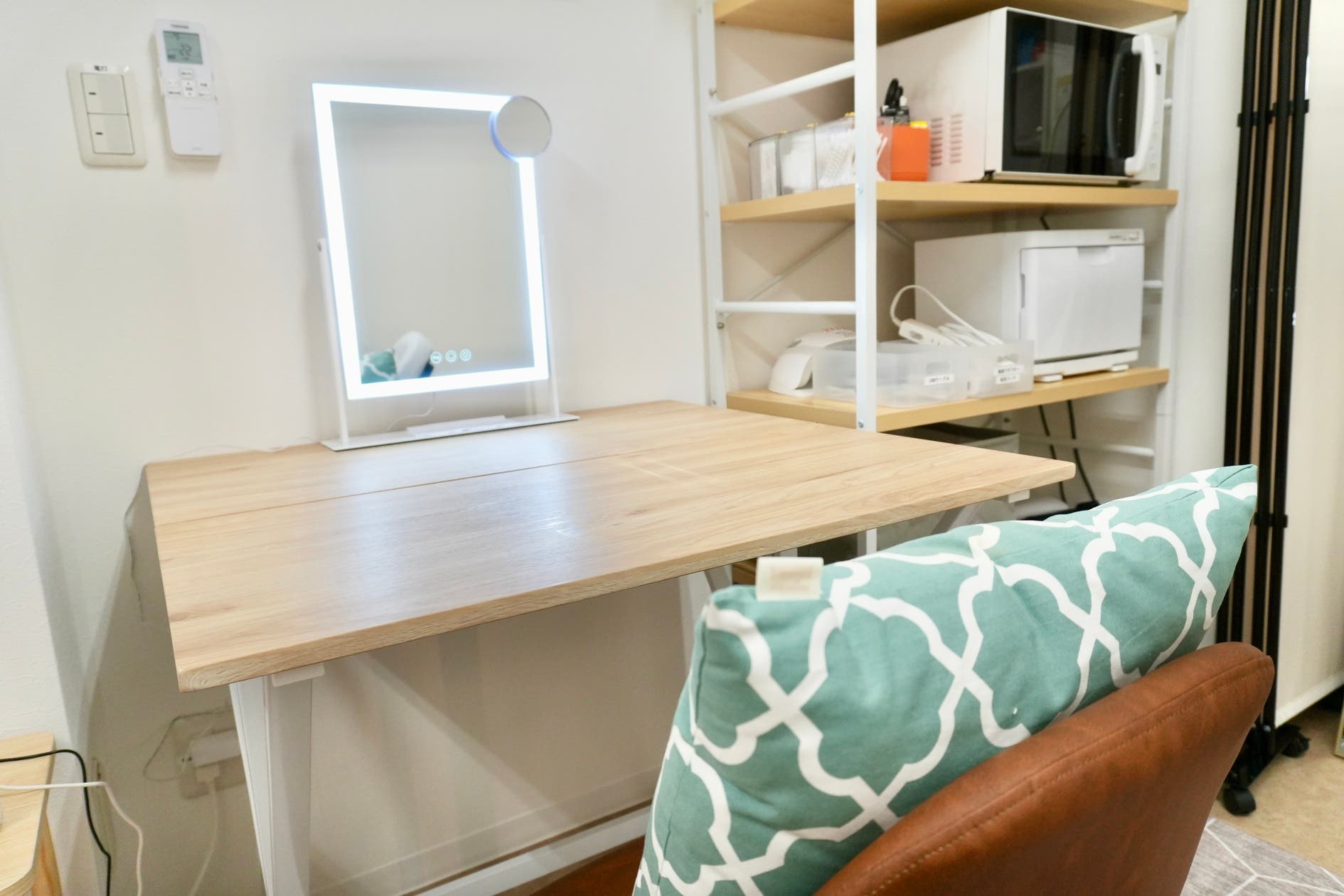 ★NEWOPEN★錦糸町3分/レンタルサロン/マッサージ・整体・エステ・ワークスペース等/自動昇降ベッド/WiFi/無料備品多数の写真2