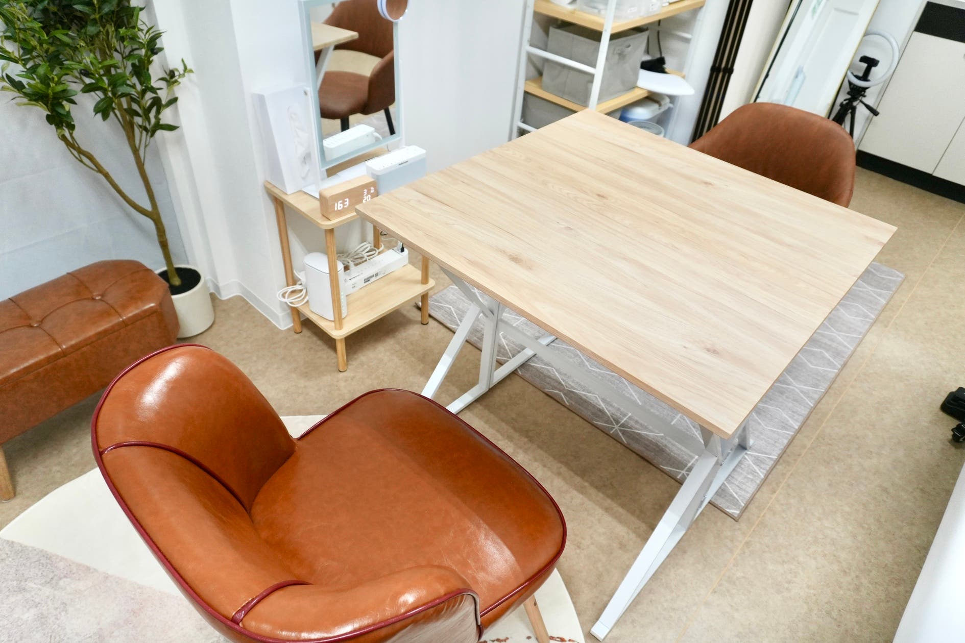 ★NEWOPEN★錦糸町3分/レンタルサロン/マッサージ・整体・エステ・ワークスペース等/自動昇降ベッド/WiFi/無料備品多数の写真5