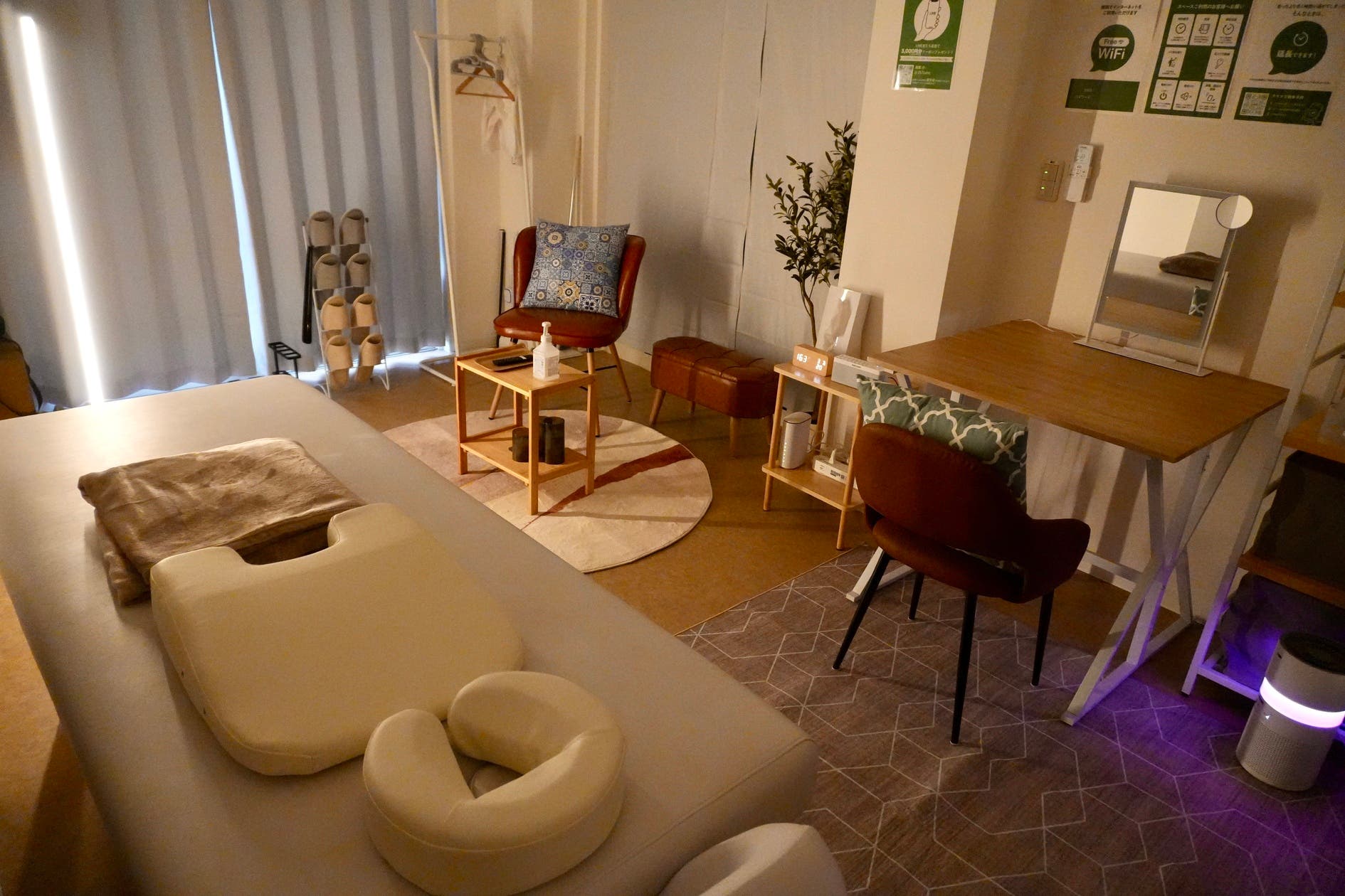 ★NEWOPEN★錦糸町3分/レンタルサロン/マッサージ・整体・エステ・ワークスペース等/自動昇降ベッド/WiFi/無料備品多数の写真3