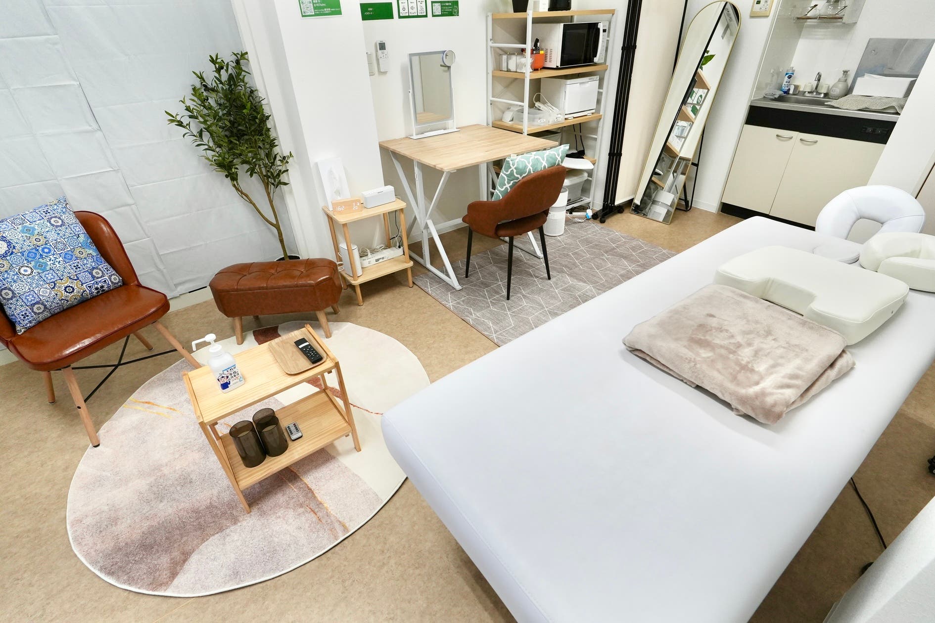 ★NEWOPEN★錦糸町3分/レンタルサロン/マッサージ・整体・エステ・ワークスペース等/自動昇降ベッド/WiFi/無料備品多数の写真21