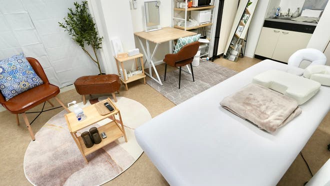 ★NEWOPEN★錦糸町3分/レンタルサロン/マッサージ・整体・エステ・ワークスペース等/自動昇降ベッド/WiFi/無料備品多数の写真21