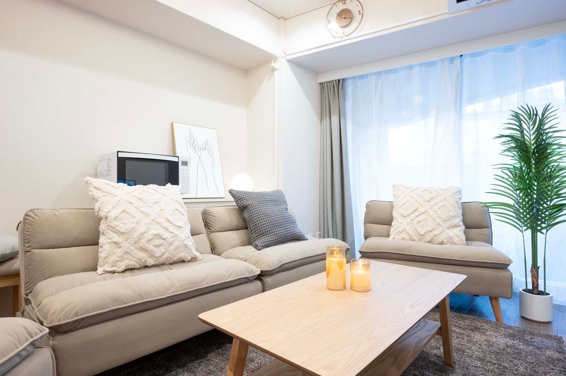 渋谷駅3分🚶‍♂️光🛜40型📺パーティ👨‍👩‍👧‍👦🎉YouTube各種撮影🎥nest 渋谷神南の写真2