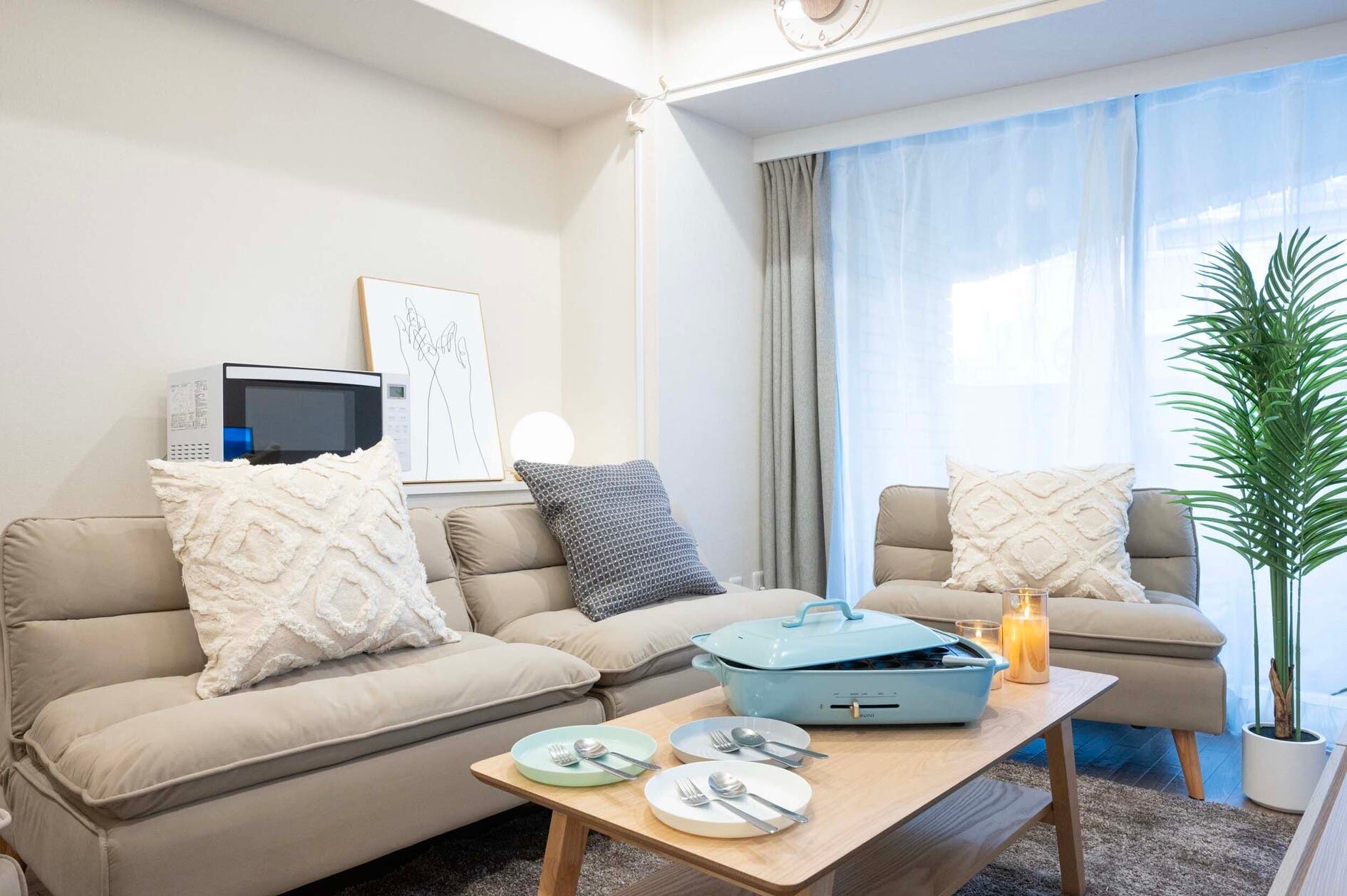 渋谷駅3分🚶‍♂️光🛜40型📺パーティ👨‍👩‍👧‍👦🎉YouTube各種撮影🎥nest 渋谷神南の写真8