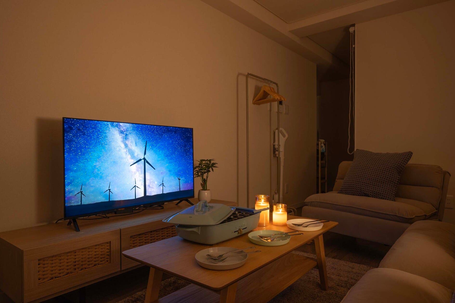 渋谷駅3分🚶‍♂️光🛜40型📺パーティ👨‍👩‍👧‍👦🎉YouTube各種撮影🎥nest 渋谷神南の写真10