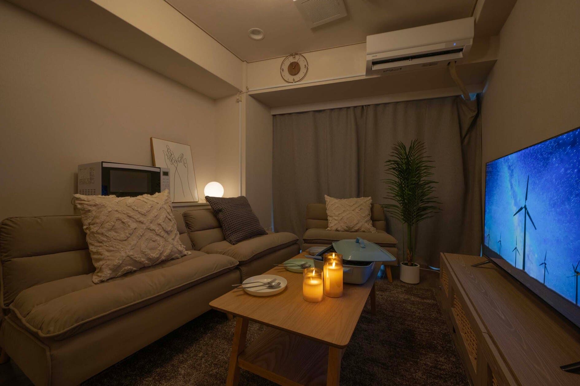 渋谷駅3分🚶‍♂️光🛜40型📺パーティ👨‍👩‍👧‍👦🎉YouTube各種撮影🎥nest 渋谷神南の写真11