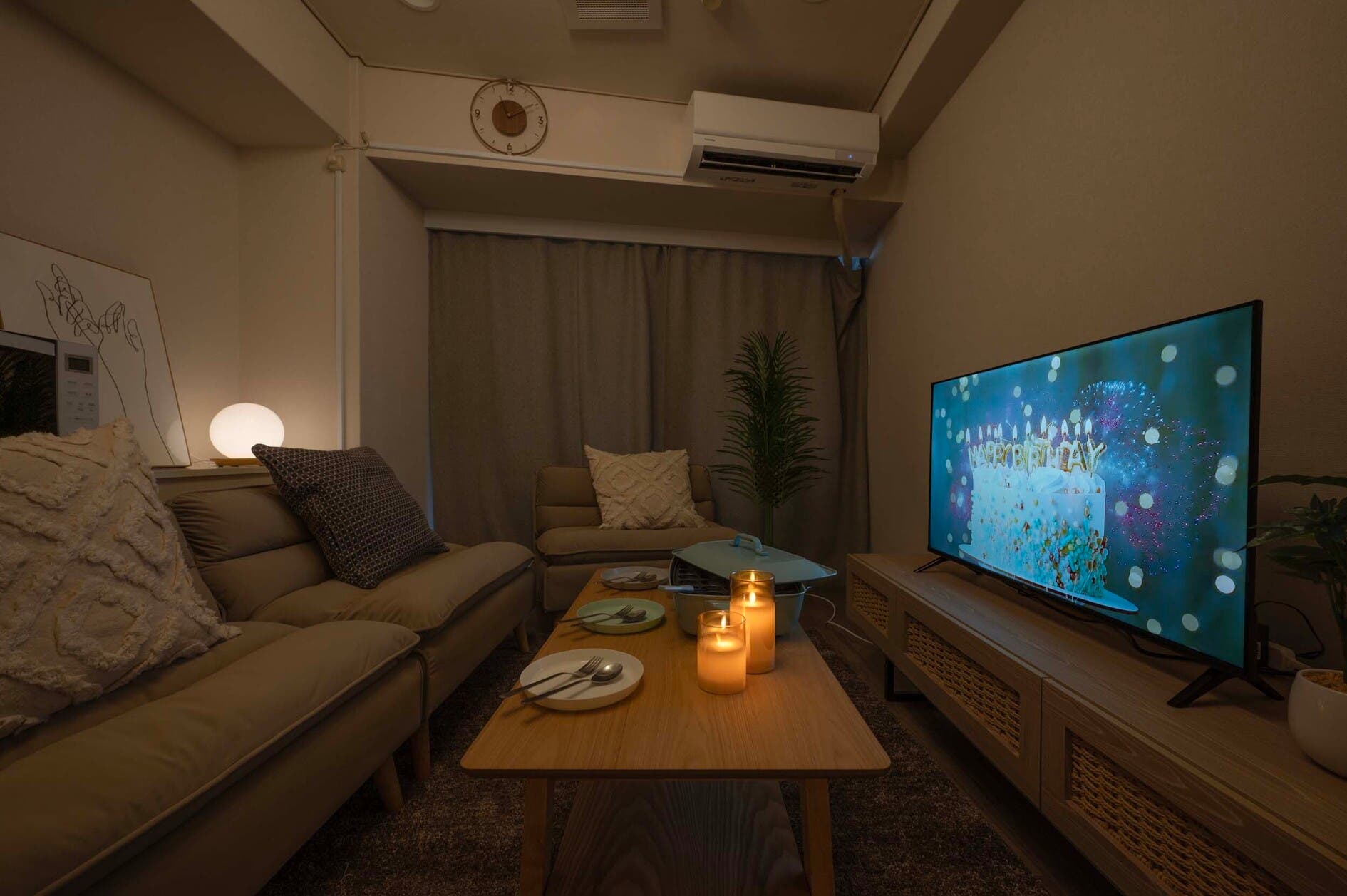 渋谷駅3分🚶‍♂️光🛜40型📺パーティ👨‍👩‍👧‍👦🎉YouTube各種撮影🎥nest 渋谷神南の写真12