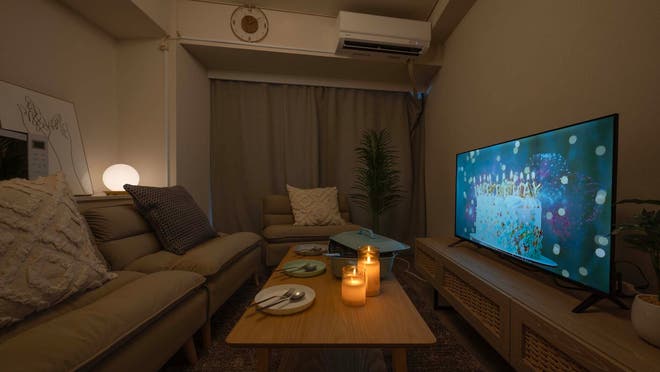 渋谷駅3分🚶♂️光🛜40型📺パーティ👨👩👧👦🎉YouTube各種撮影🎥nest 渋谷神南の写真12