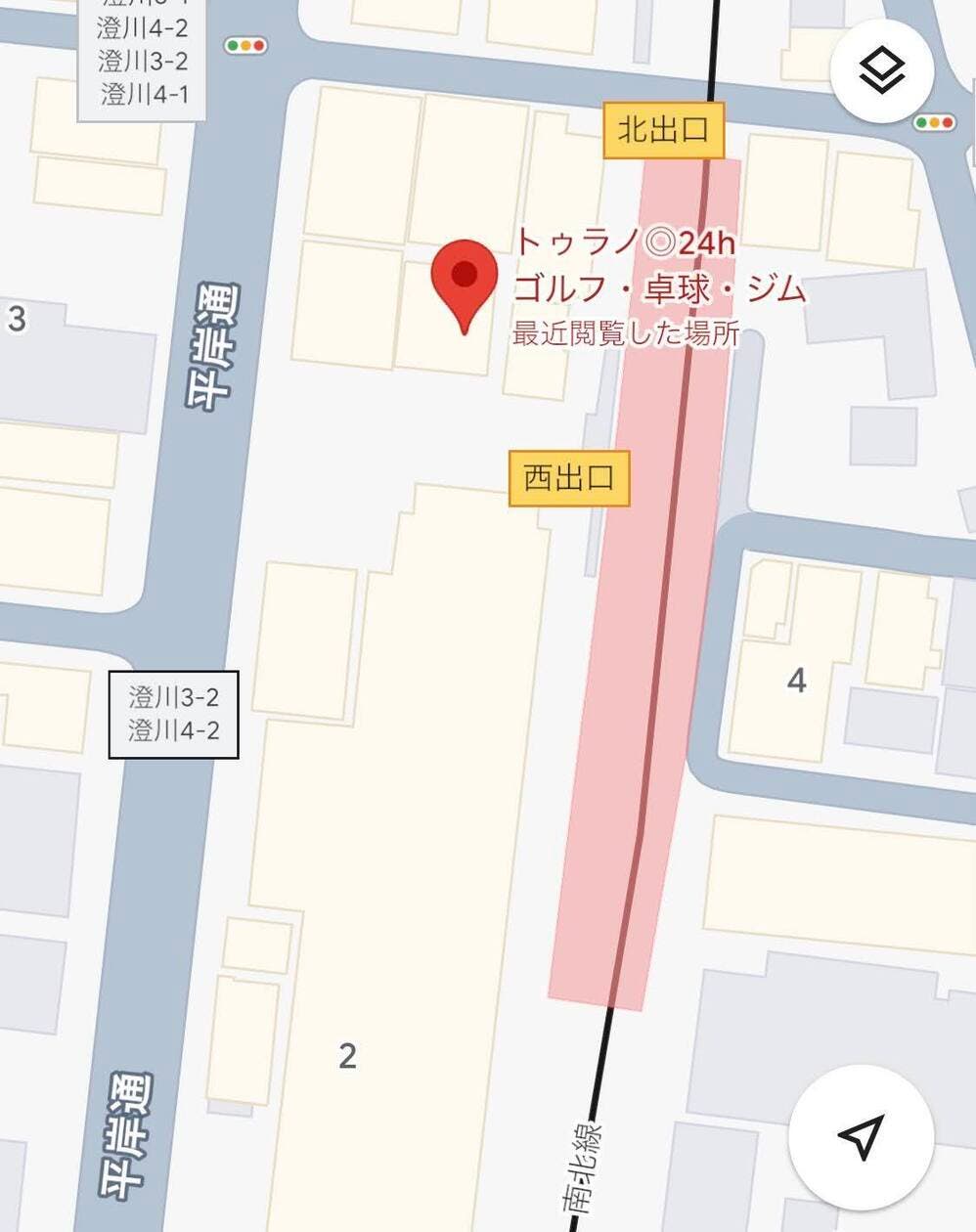 24h営業◎澄川駅から徒歩で30秒！ジムも使える◎一人で練習できるマシン卓球練習場！！の写真2