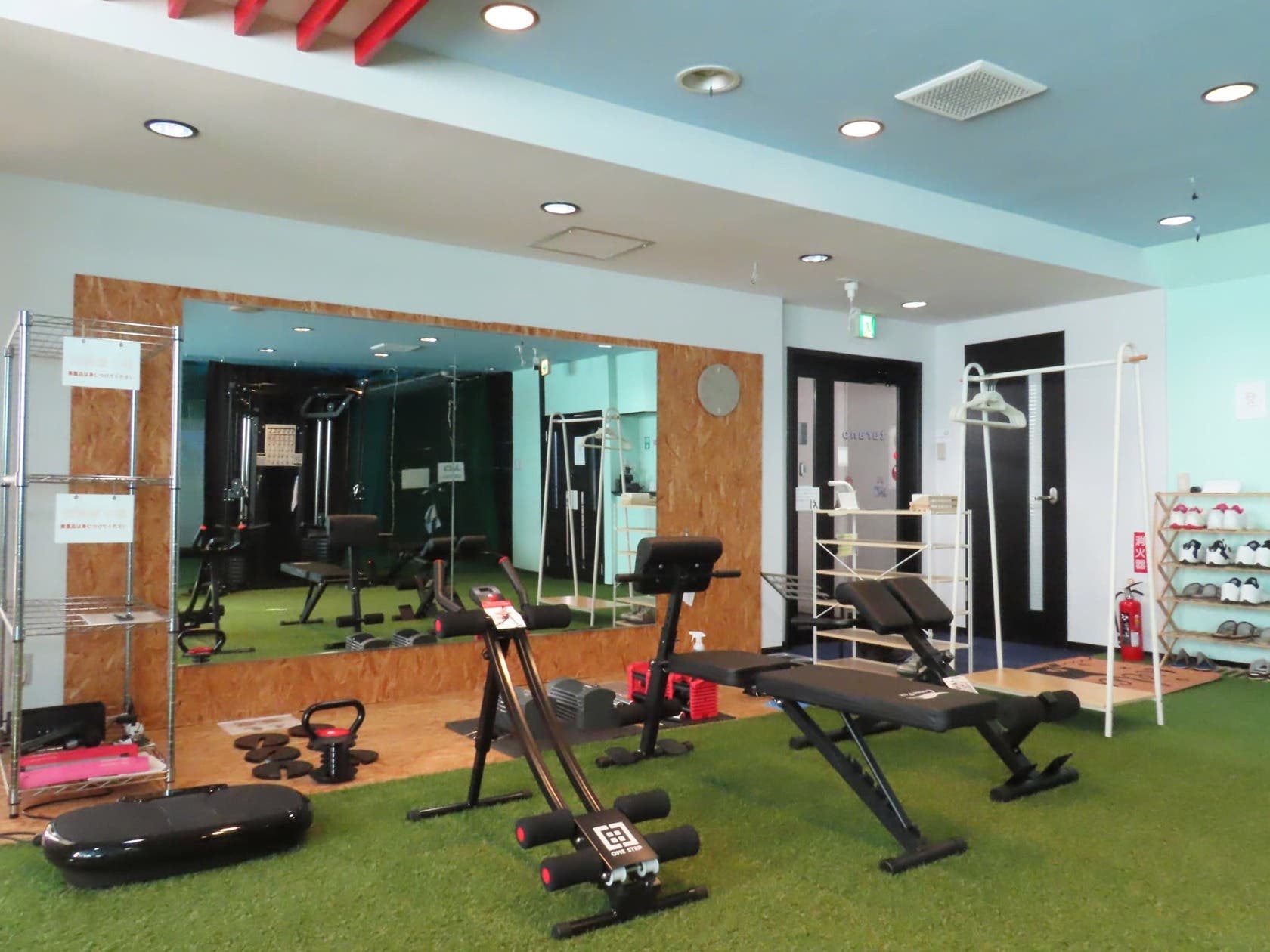 【600円/回・同伴1名可】24h無人ジム◎澄川駅から徒歩30秒の写真3