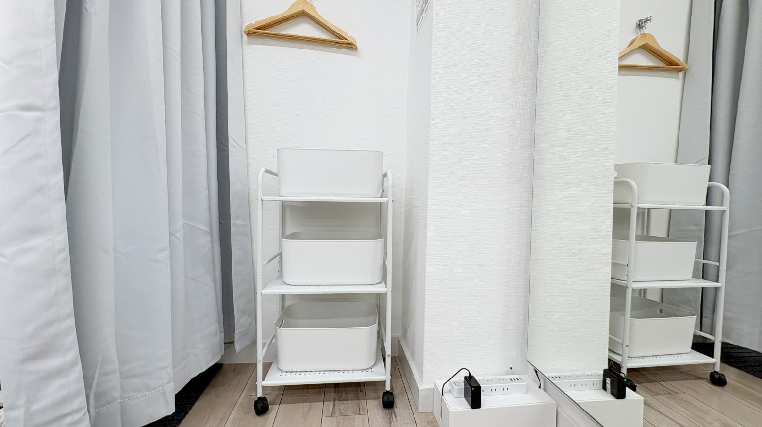 オープン割🎉ダンスに最適個室✨三ノ宮駅徒歩1分｜清潔｜大型2面鏡｜モニター｜更衣室｜無料備品多数｜個人レッスン｜ヨガ｜ダンスの写真18