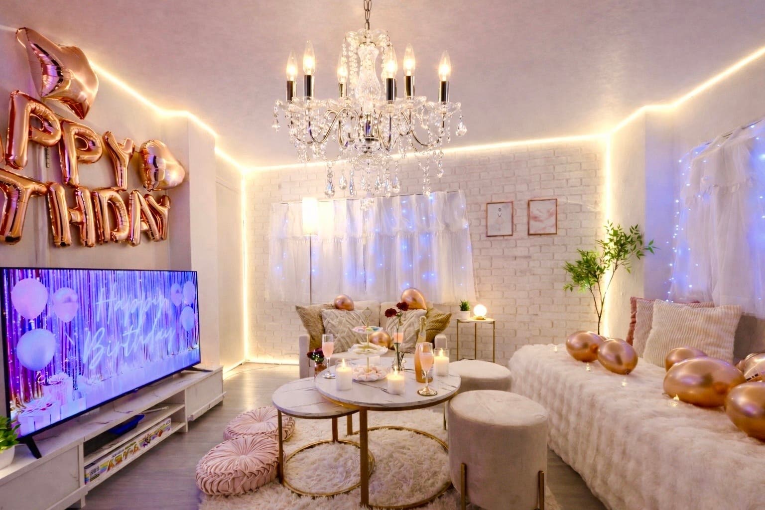 元町駅1分✨ふかふかマットレス🤍防犯カメラなし🎥学生特典🎁 デート💕女子会🥂映画鑑賞／Switch🎮インスタ映え の写真1