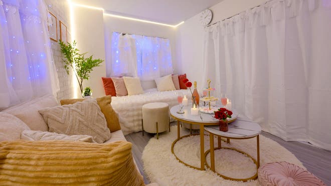 元町駅1分✨ふかふかマットレス🤍防犯カメラなし🎥学生特典🎁 デート💕女子会🥂映画鑑賞/Switch🎮インスタ映え の写真11