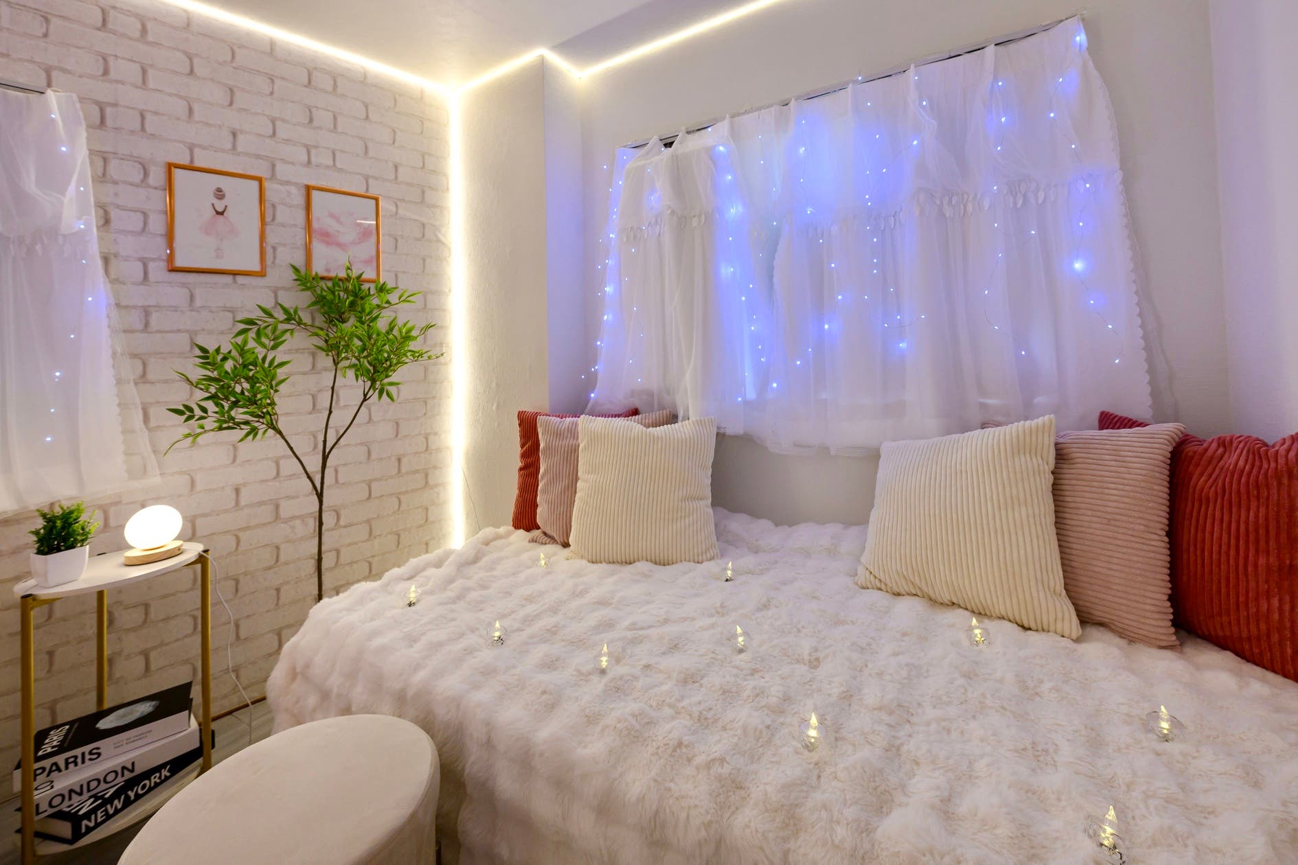 元町駅1分✨ふかふかマットレス🤍防犯カメラなし🎥学生特典🎁 デート💕女子会🥂映画鑑賞／Switch🎮インスタ映え の写真7