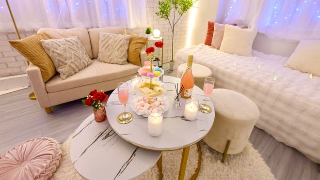 元町駅1分✨ふかふかマットレス🤍防犯カメラなし🎥学生特典🎁 デート💕女子会🥂映画鑑賞/Switch🎮インスタ映え の写真6