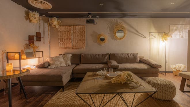 スペモ🥀学割👩🎓デート💗プロジェクター🎥女子会💎パーティ🥂映画鑑賞🎬️撮影📸823_Atelier大阪梅田の写真1