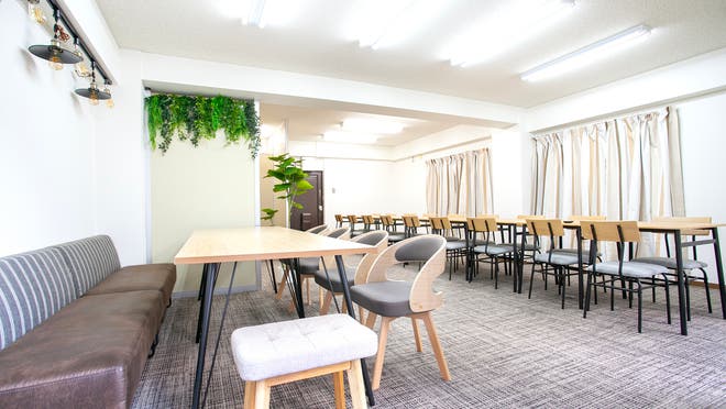 Newオープン!水天宮前4分/人形町6分/茅場町6分、会議、セミナー、懇親会(アルコール持込みOK)、撮影、ボドゲ!最大30名!の写真2