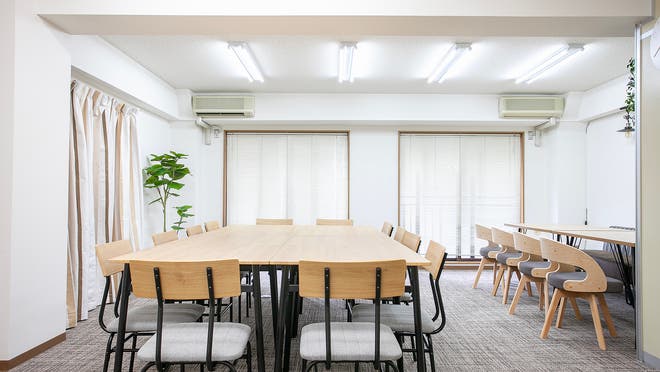 Newオープン!水天宮前4分/人形町6分/茅場町6分、会議、セミナー、懇親会(アルコール持込みOK)、撮影、ボドゲ!最大30名!の写真7