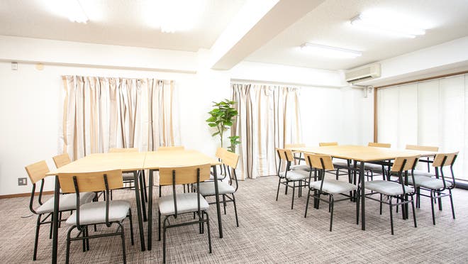 Newオープン!水天宮前4分/人形町6分/茅場町6分、会議、セミナー、懇親会(アルコール持込みOK)、撮影、ボドゲ!最大30名!の写真9