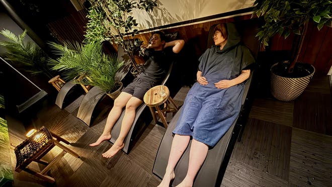 【関内3分】サウナ🌿チラー水風呂🥶ととのいパーティー♨️プロジェクター鑑賞会🎬飲み会🍻女子会👩👩👧デート💗の写真6