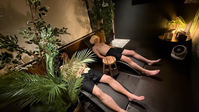 【関内3分】サウナ🌿チラー水風呂🥶ととのいパーティー♨️プロジェクター鑑賞会🎬飲み会🍻女子会👩👩👧デート💗の写真8