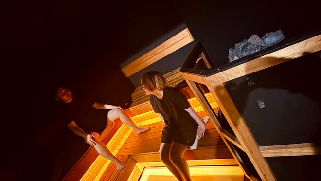 【関内3分】サウナ🌿チラー水風呂🥶ととのいパーティー♨️プロジェクター鑑賞会🎬飲み会🍻女子会👩👩👧デート💗の写真5