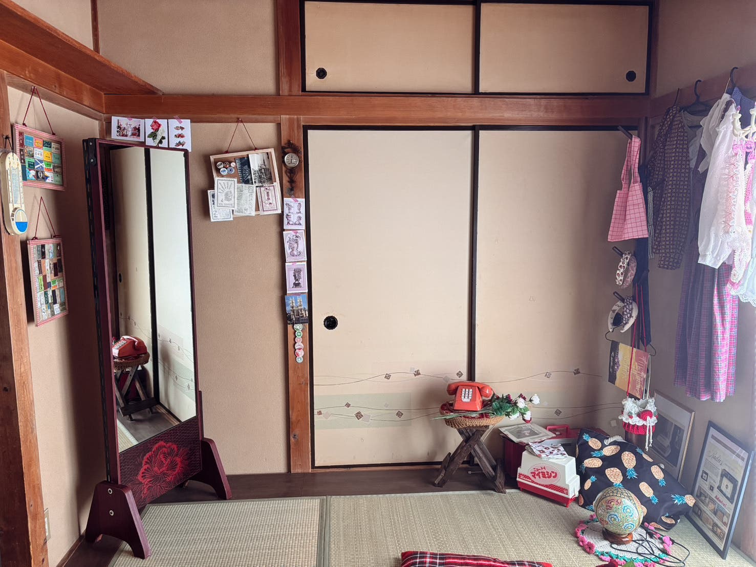 昭和レトロ×かわいい♡｜SNS映え“ネオレトロ”な撮影スタジオ｜木造アパート｜和室の写真6