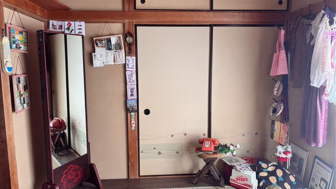 昭和レトロ×かわいい♡|SNS映え“ネオレトロ”な撮影スタジオ|木造アパート|和室の写真6