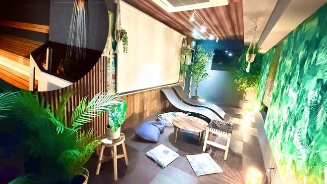 【関内3分】サウナ🌿チラー水風呂🥶ととのいパーティー♨️プロジェクター鑑賞会🎬飲み会🍻女子会👩👩👧デート💗の写真1