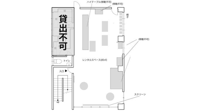 【浅間町駅7分|名駅15分!】最大収容50名/完全個室/120インチスクリーン📽️/Wi-Fi📶の写真14