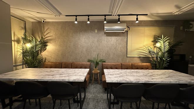 NEW!【八丁堀駅徒歩2分!宝町駅徒歩3分!】最大24名/無料Wifi/会議・撮影・女子会・ボドゲ・パーティ等!飲食🍺🍷可!の写真7