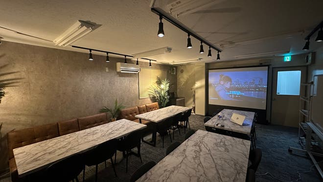 NEW!【八丁堀駅徒歩2分!宝町駅徒歩3分!】最大24名/無料Wifi/会議・撮影・女子会・ボドゲ・パーティ等!飲食🍺🍷可!の写真8