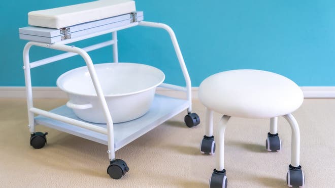 【関内駅徒歩2分】【横浜市】ネイル専用レンタルサロンMieux Cブース|(×貸切)(横浜駅から2駅)アクリル可の写真11