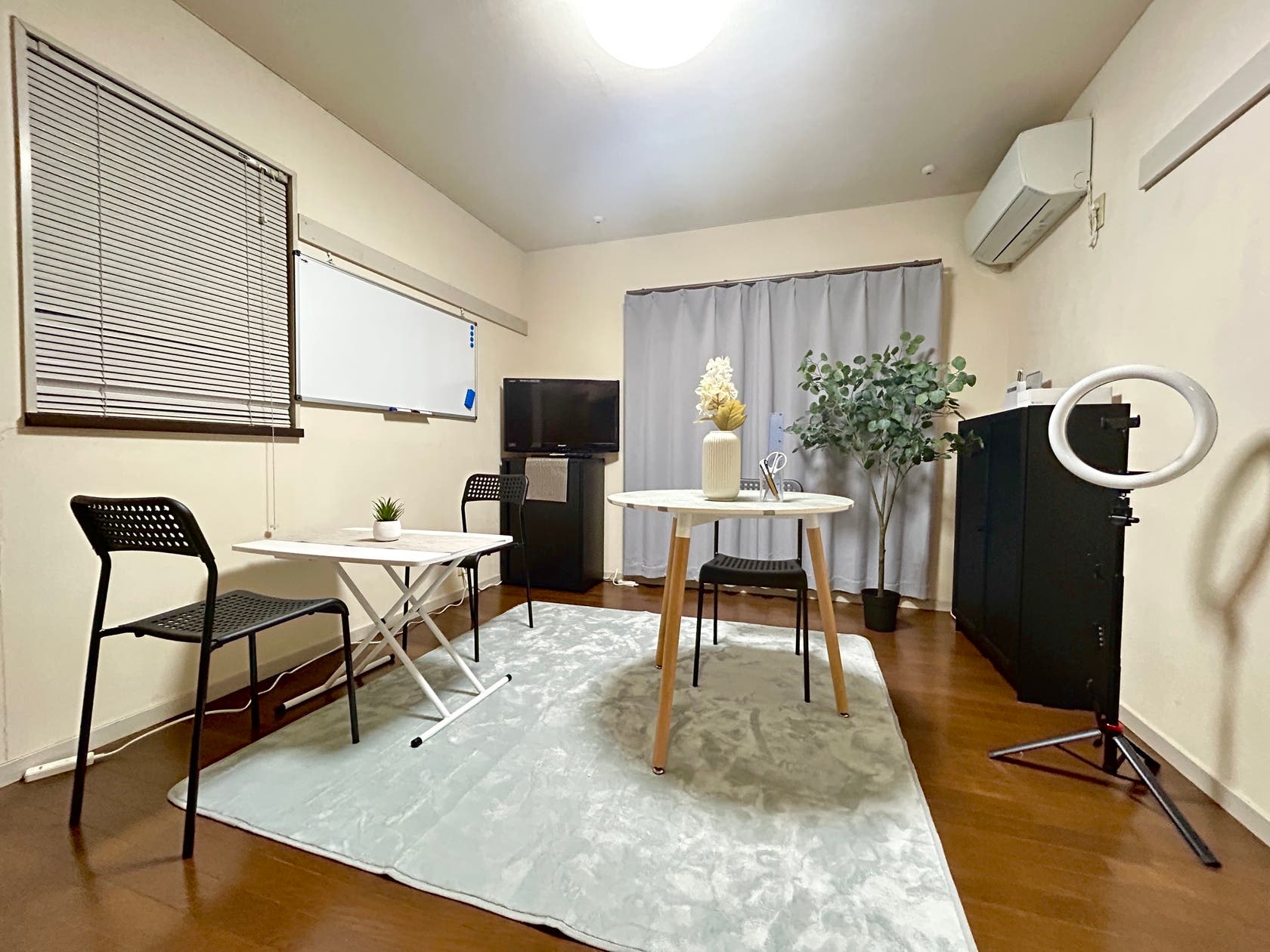 【2月New Open🩵完全個室】会議✏️リモートワーク🗒️女子会🌷ママ会🥂デート🫶誕生日会🎂歓送迎会🌸の写真12