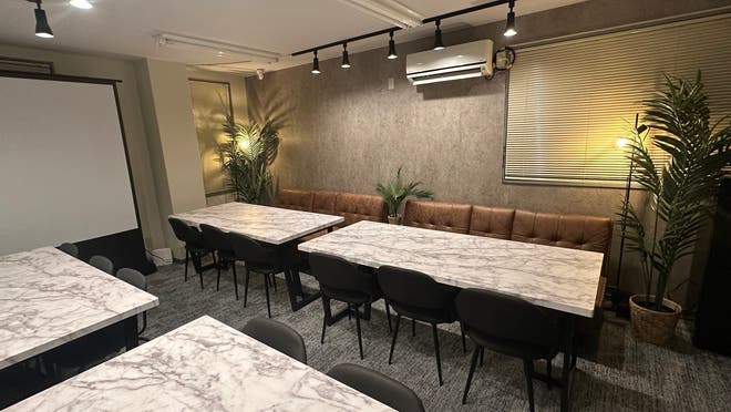 NEW!【八丁堀駅徒歩2分!宝町駅徒歩3分!】最大24名/無料Wifi/会議・撮影・女子会・ボドゲ・パーティ等!飲食🍺🍷可!の写真23