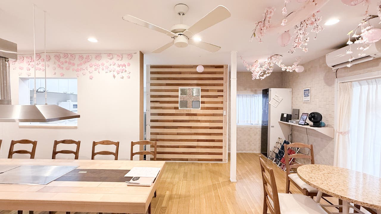 【🌸インドア花見🌸馬橋駅徒歩7分】一軒家🏠駐車場2台🚗キッズルーム完備🍀12人着席可の鉄板テーブル🍖の写真7