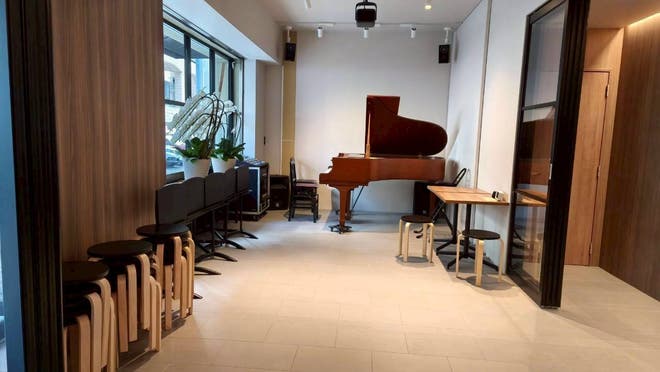目白駅2分🚶♂️グランドピアノ無料🎹音楽スタジオ🎶パーティ🎉撮影・収録にも🎥【S】M-Lab HATCHの写真1