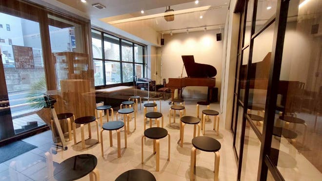 目白駅2分🚶♂️グランドピアノ無料🎹音楽スタジオ🎶パーティ🎉撮影・収録にも🎥【S】M-Lab HATCHの写真7