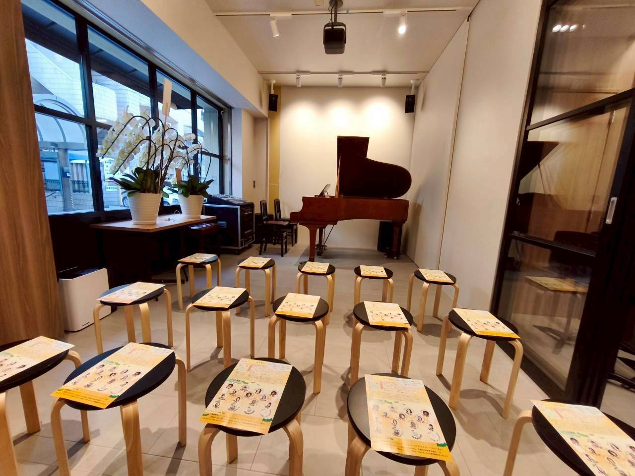 目白駅2分🚶‍♂️グランドピアノ無料🎹音楽スタジオ🎶パーティ🎉撮影・収録にも🎥【S】M-Lab HATCHの写真9