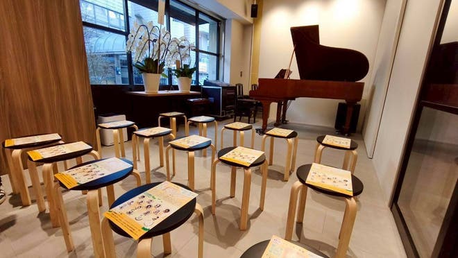 目白駅2分🚶♂️グランドピアノ無料🎹音楽スタジオ🎶パーティ🎉撮影・収録にも🎥【S】M-Lab HATCHの写真10