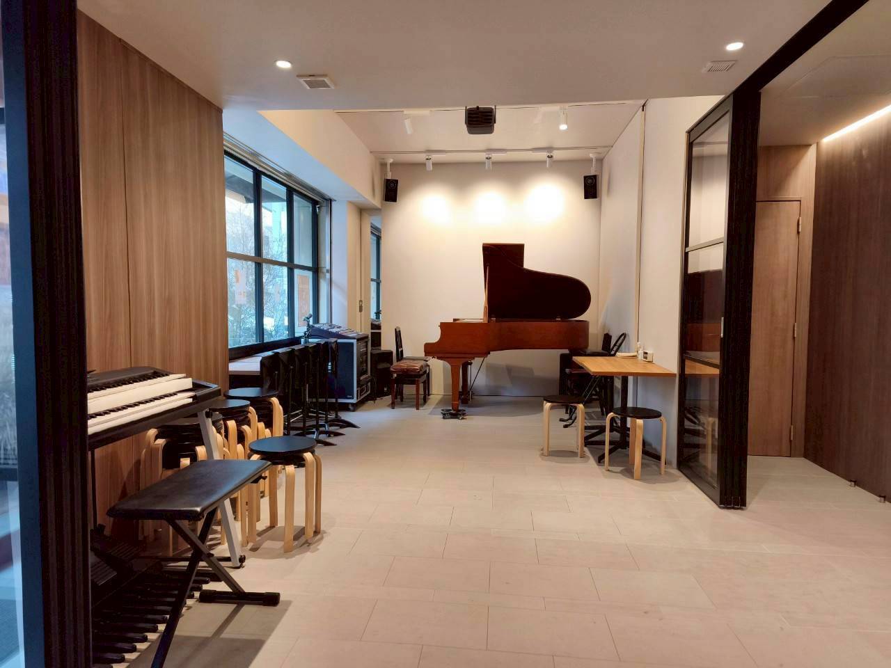 目白駅2分🚶‍♂️グランドピアノ無料🎹音楽スタジオ🎶パーティ🎉撮影・収録にも🎥【S】M-Lab HATCHの写真13